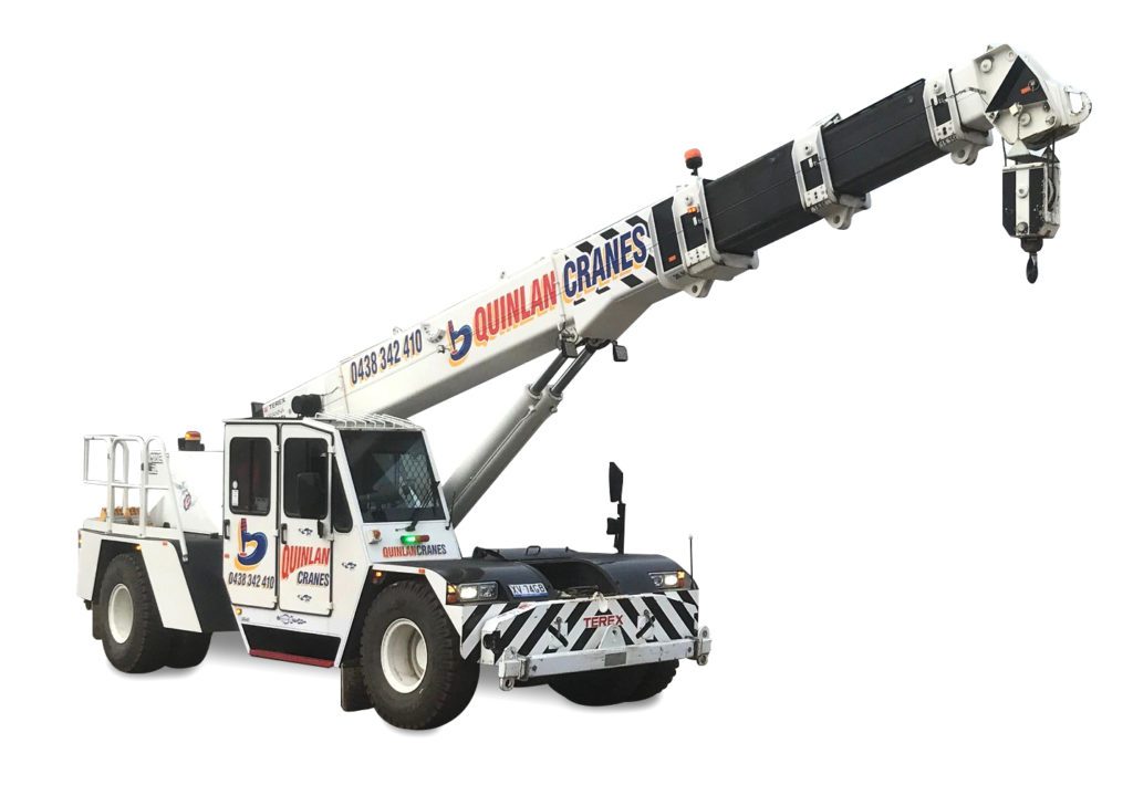 Franna 25 Tonne MAC25-4 Crane for Hire Melbourne & Geelong