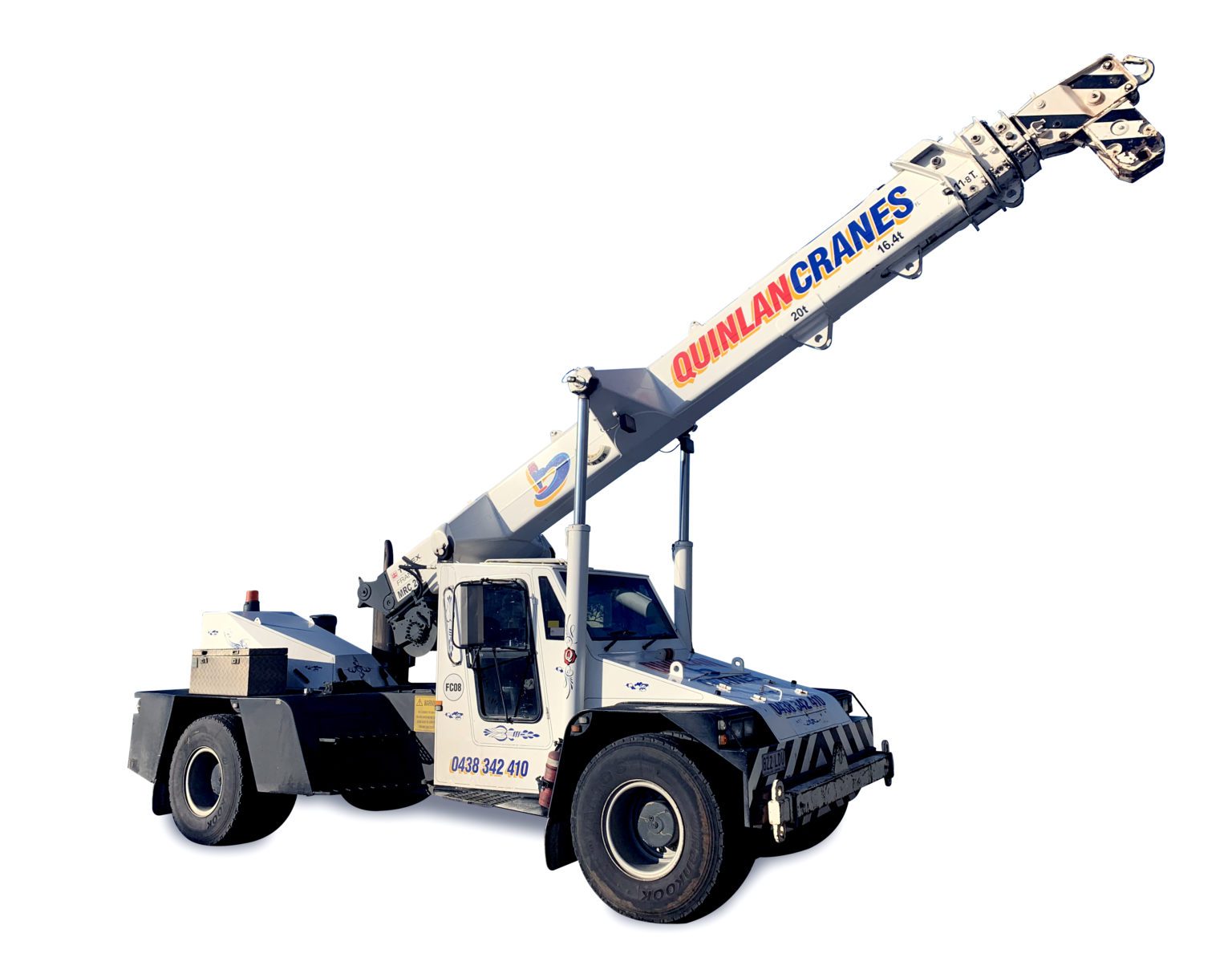 Franna 20 Tonne AT20 Crane for Hire Melbourne and Geelong