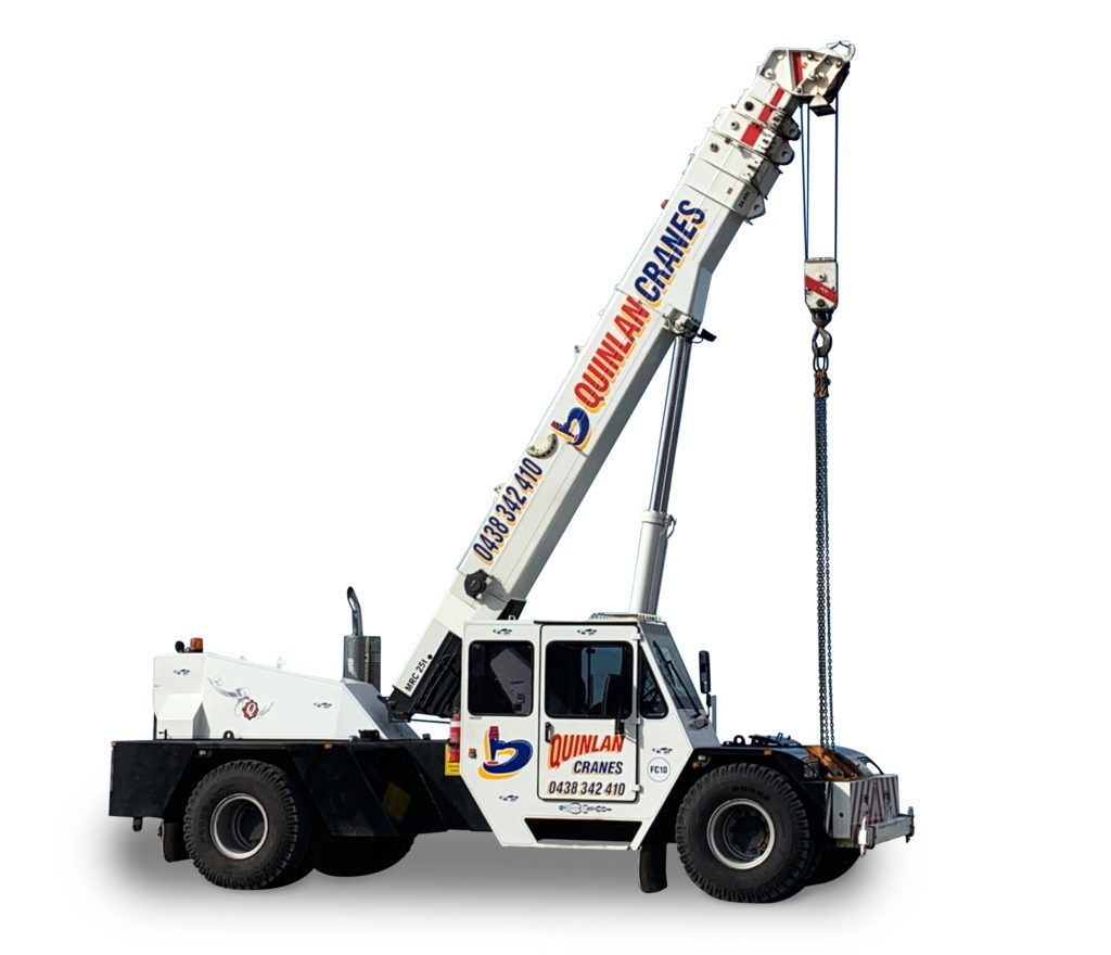 Franna 25 Tonne MAC25-3 Crane for Hire Melbourne & Geelong